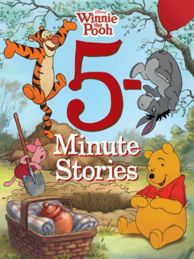 DISNEY BOOK GROUP STAFF: 5-Minute Winnie the Pooh Stories (Hardcover ...