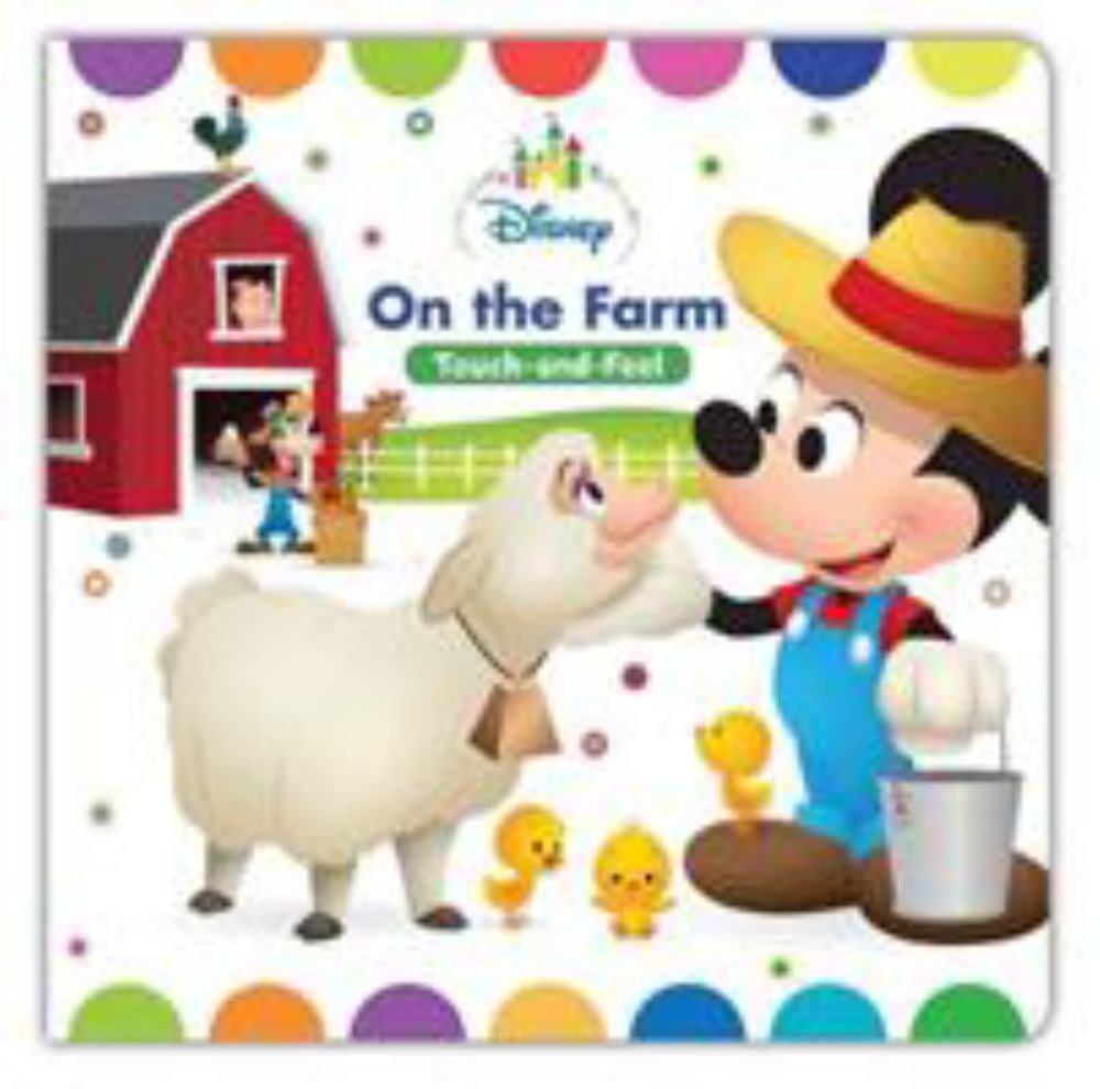 Disney Baby: on the Farm (Board Book) - Walmart.com