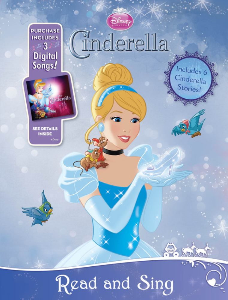 DISNEY BOOK GROUP STAFF: Disney Princess Read and Sing: Cinderella ...