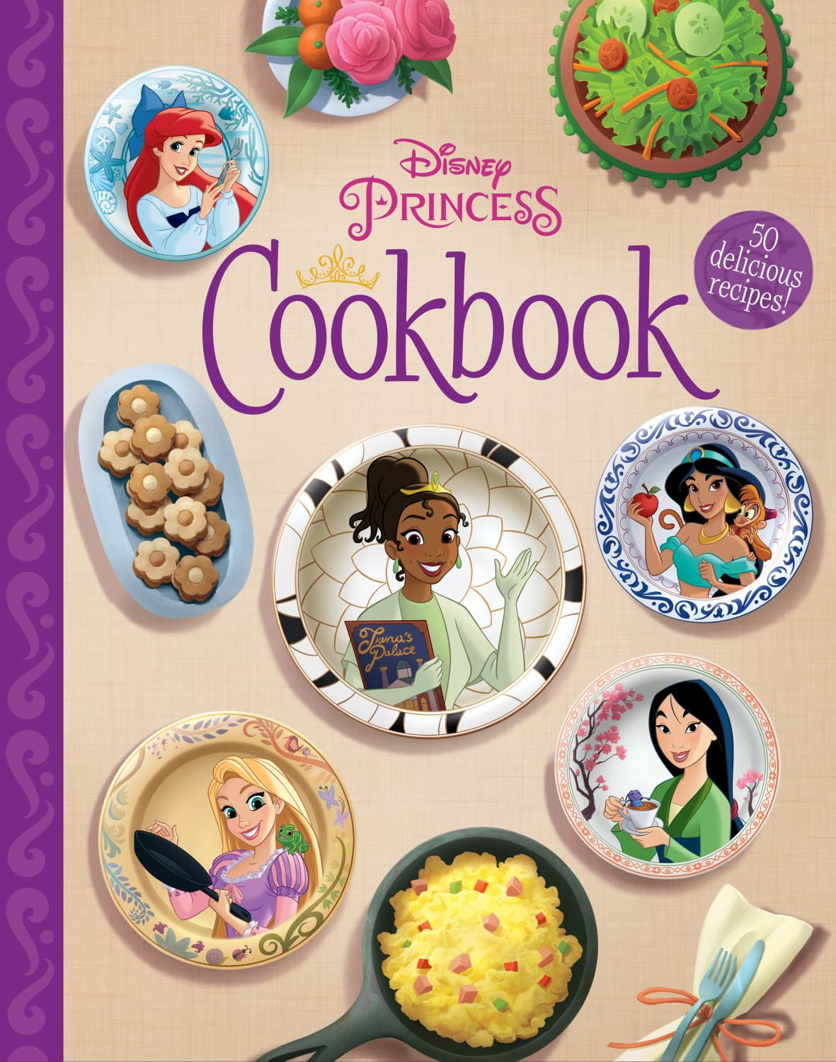 DISNEY BOOK GROUP STAFF, The Disney Princess Cookbook, Hardcover ...