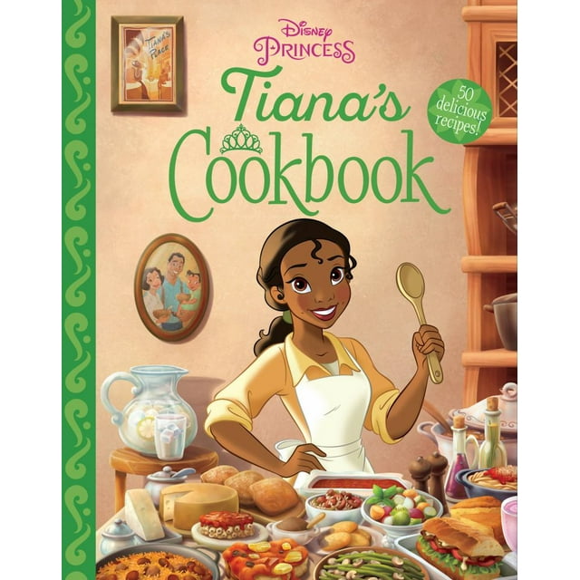 DISNEY BOOK GROUP STAFF: Tiana's Cookbook (Hardcover) - Walmart.com