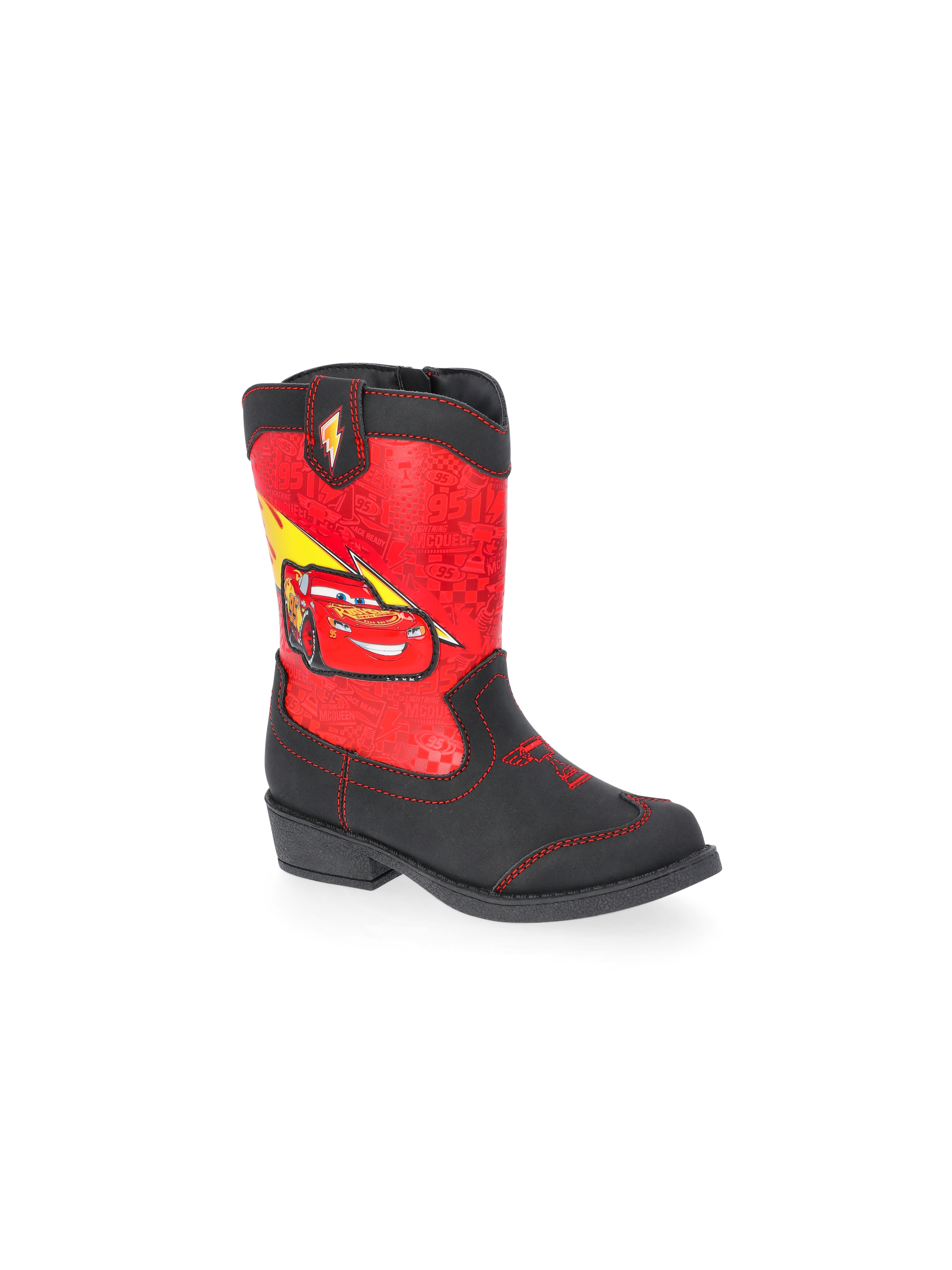 Disney Cars Toddler Boys Western Cowboy Boots - Walmart.com