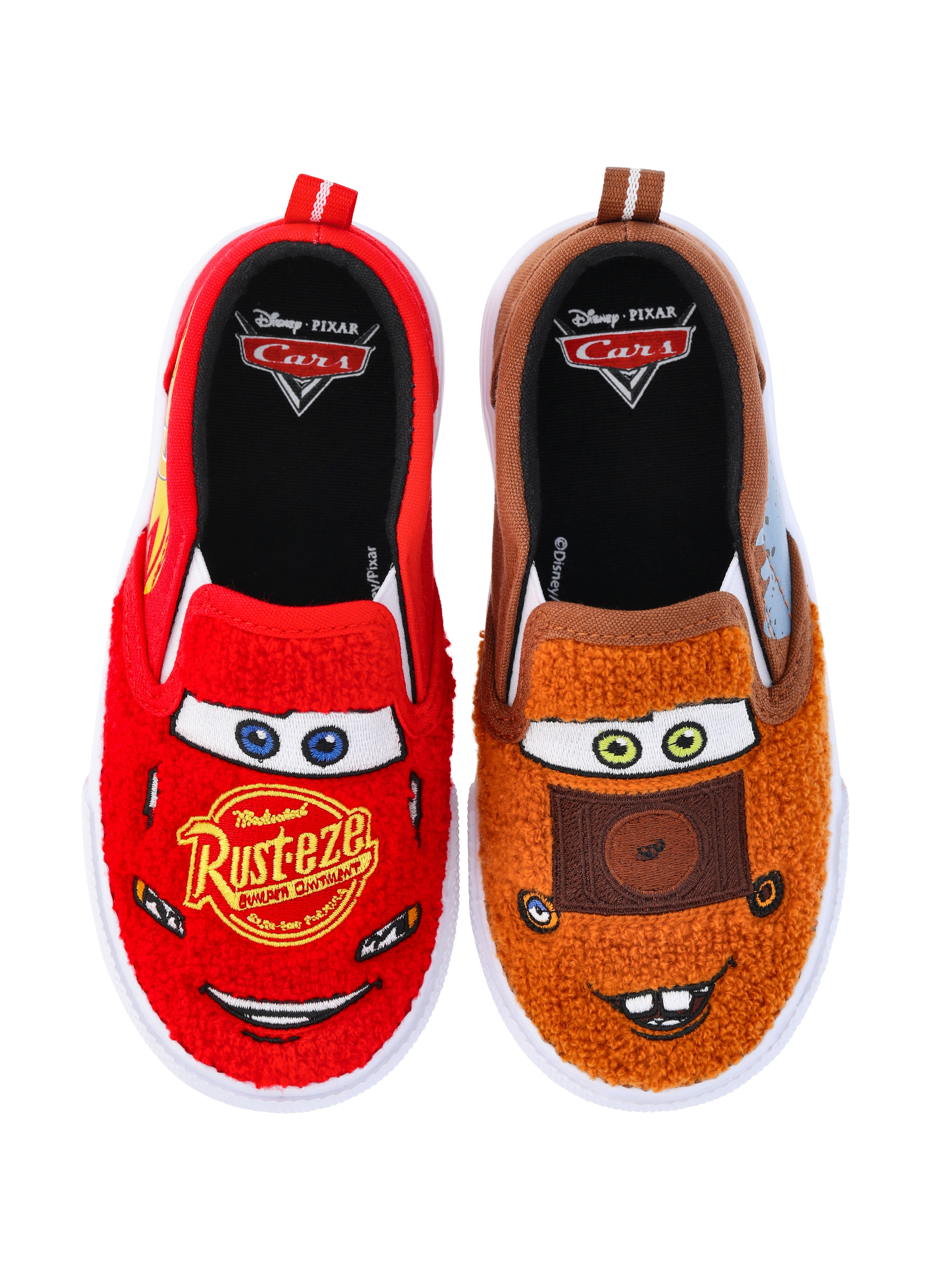 Disney Cars Toddler Boys Casual Slip On Shoes - Walmart.com