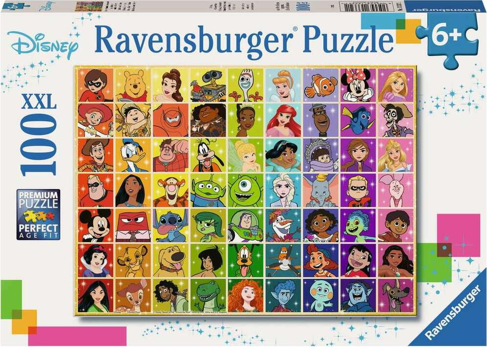 DISNEY COLOR PALETTE 100PC - Walmart.com