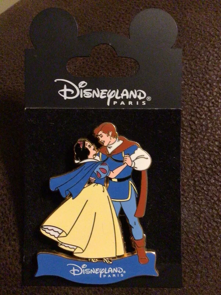 DISNEY DLRP SNOW WHITE AND PRINCE DANCING PIN LE 1071/2000 - Walmart.com