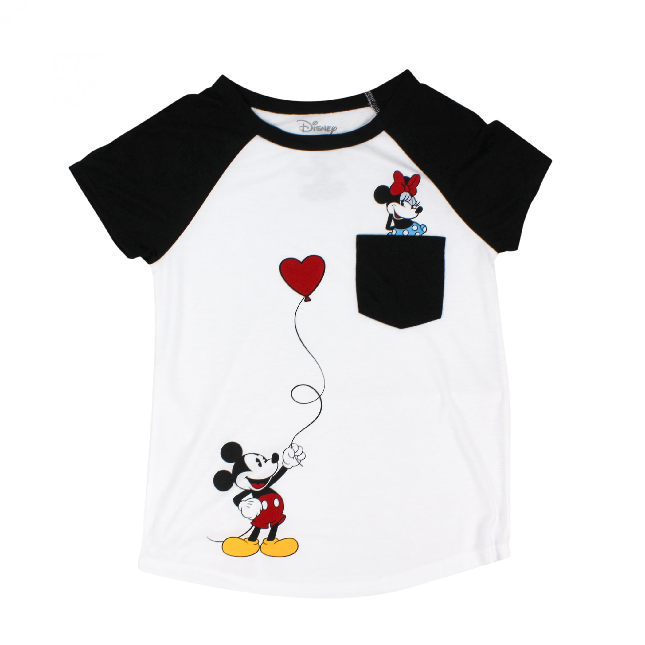 DISNEY FASHION GIRLS TOPS - Walmart.com