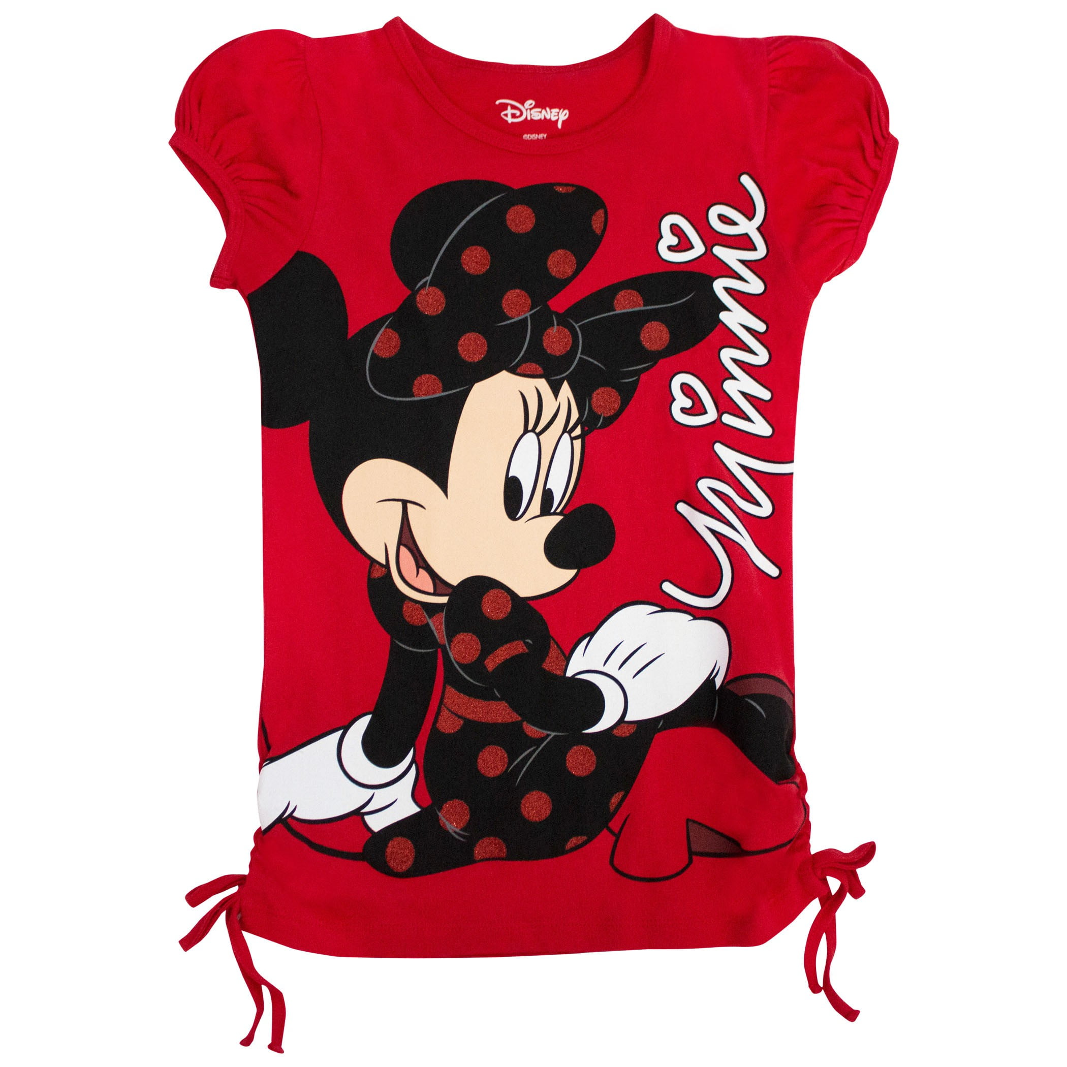 Disney Minnie Mouse Youth Fashion Tee, (Girls) XS-L - Walmart.com