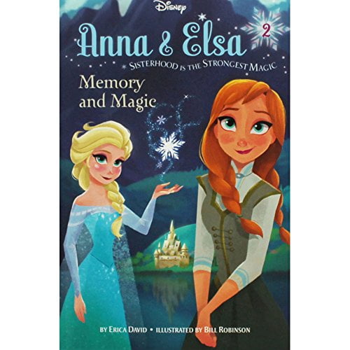 Pre-Owned DISNEY FROZEN ANNA ELSA BOOK 2 MEMORY & - Walmart.com