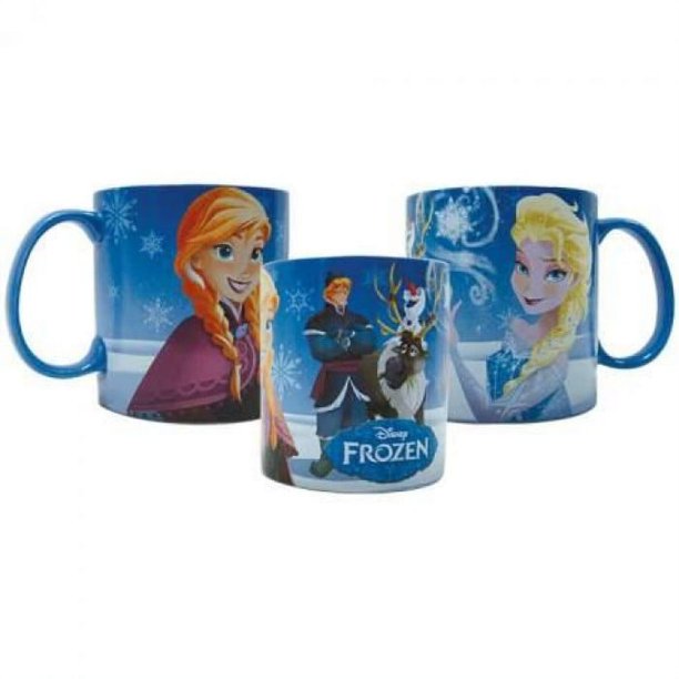 DISNEY FROZEN CHARACTERS 14 OZ. MUG - Walmart Business Supplies