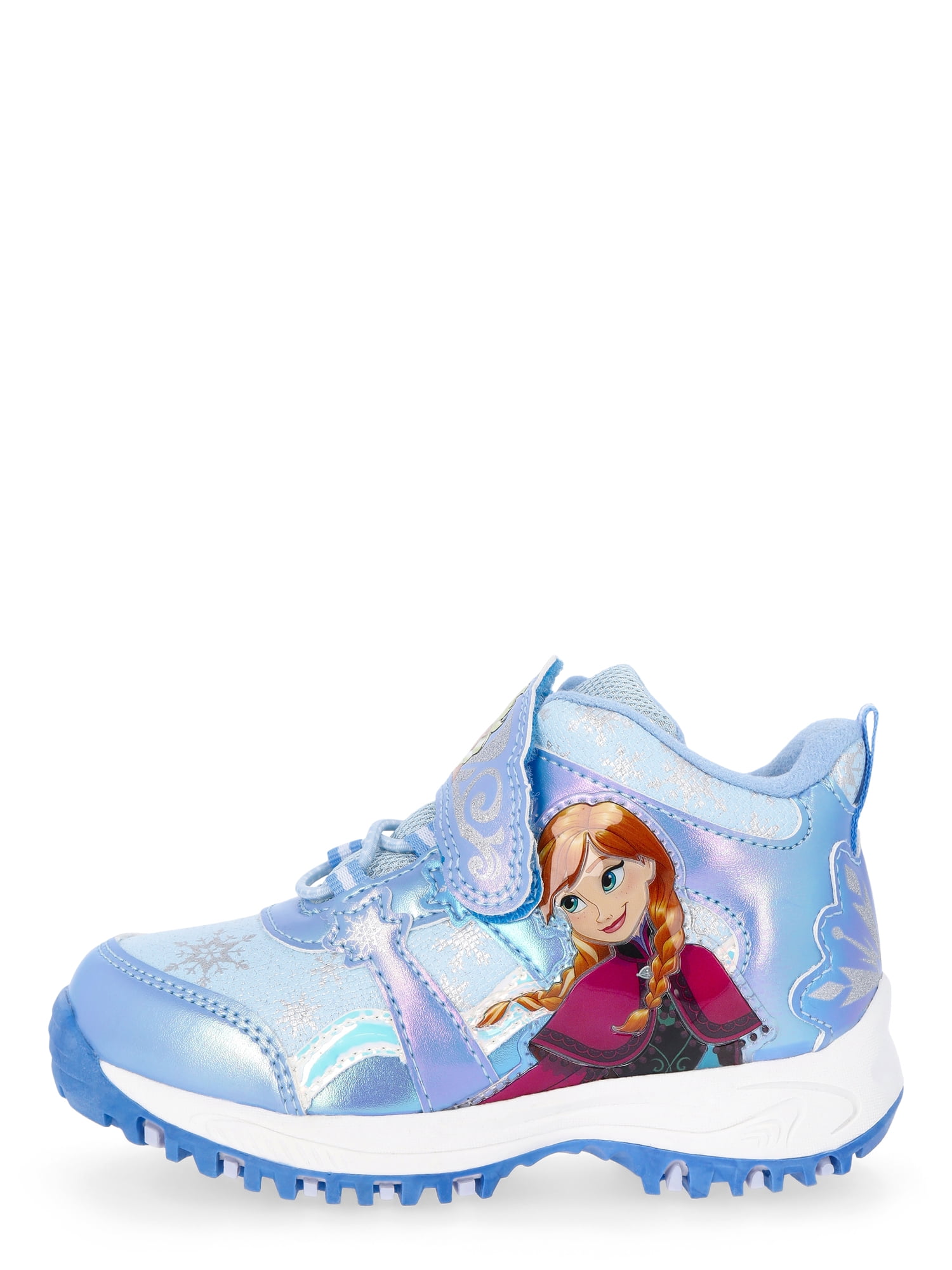 Disney Frozen Toddler Girls Hiker Shoes - Walmart.com