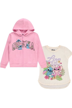Stitch Hoodie Girls