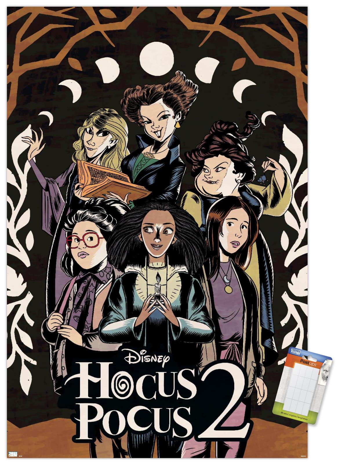 DISNEY HOCUS POCUS 2 - GROUP - Walmart.com