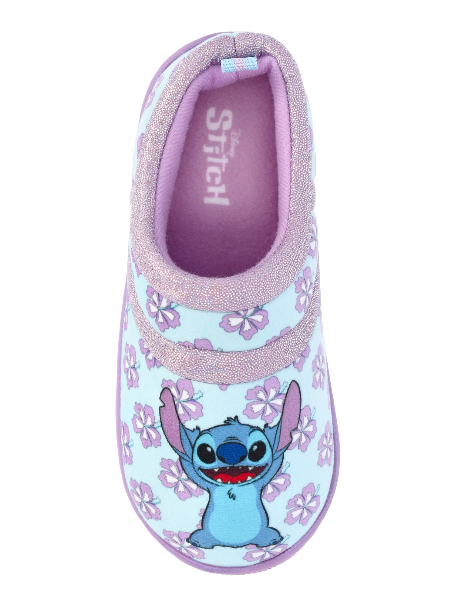 Lilo and Stitch Toddler Girls' Graphic Slippers - Walmart.com