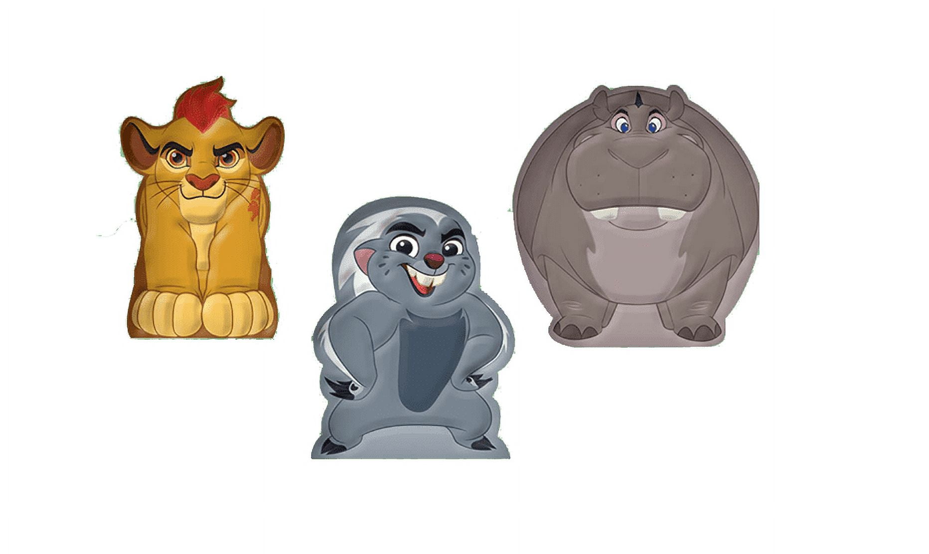 DISNEY LION GUARD KING FINGER PUPPETS Birthday Party Supplies Favors ...
