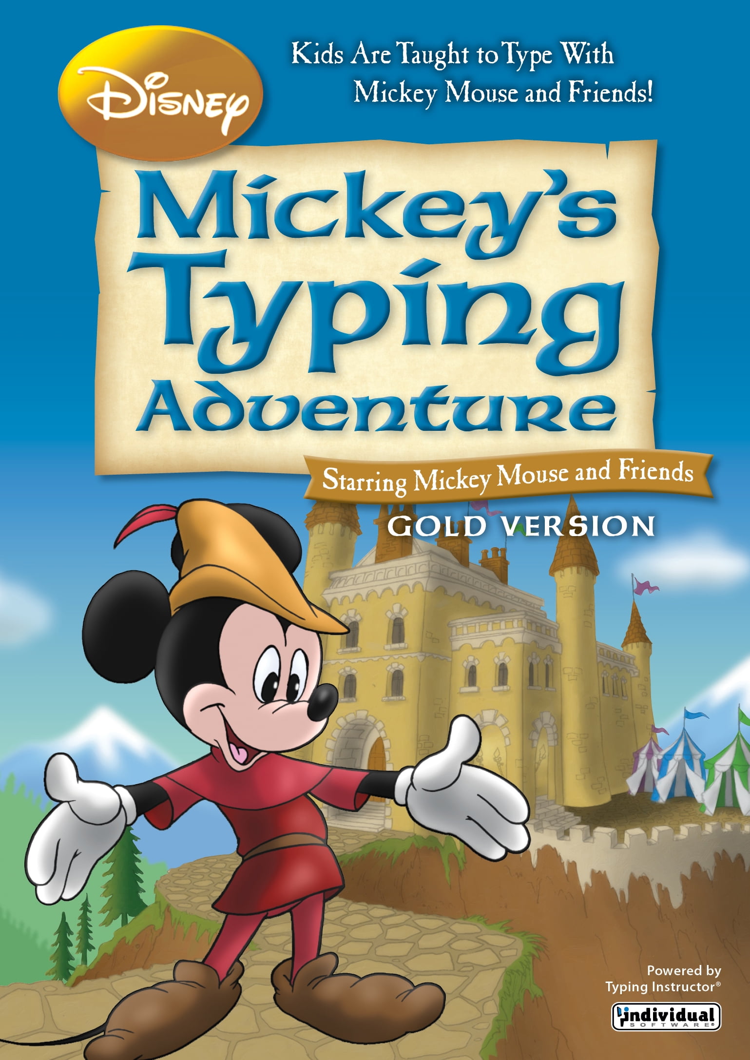 DISNEY MICKEY S TYPING ADV GOLD WIN (Digital Download) - Walmart.com