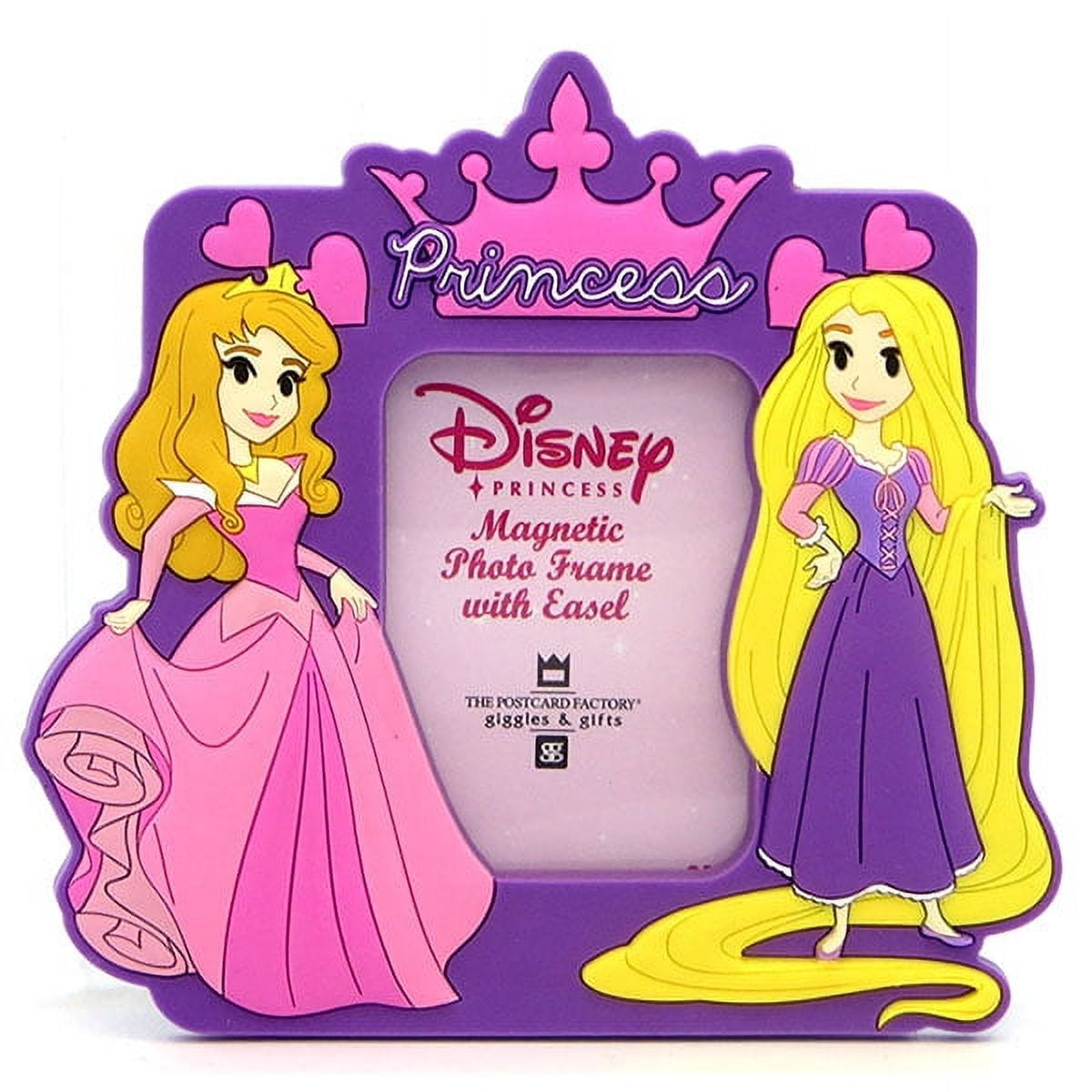 DISNEY Magnet Rubber Frame Generic Aurora and Rapunzel - Walmart.com
