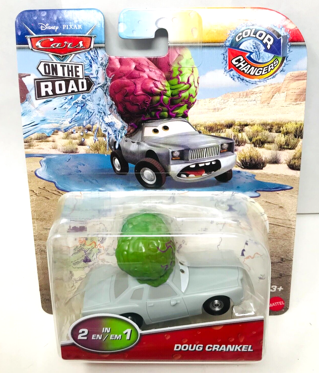 Disney Pixar Cars, Doug Crankel, Color Changers, On the Road 2022 ...