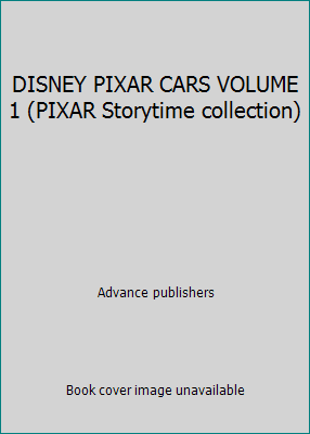 Pre-Owned DISNEY PIXAR CARS VOLUME 1 (PIXAR Storytime collection ...