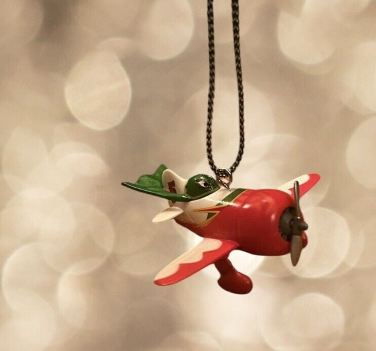 DISNEY PLANES AIRPLANE ORNAMENT EL CHUPACABRA Figure Figurine 3 ...