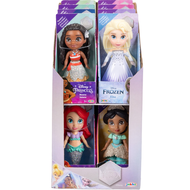 DISNEY PRINCESS 3 INCH MINI TODDLER DOLLS D100 CLOSED BOX MOTHER ...