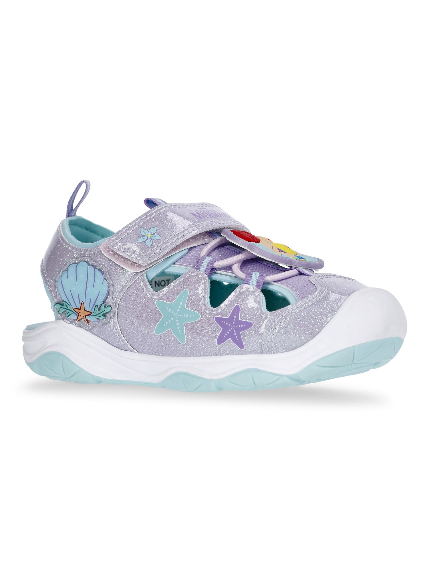 Disney Princess Toddler Girls Little Mermaid Ariel Fisherman Sandals ...
