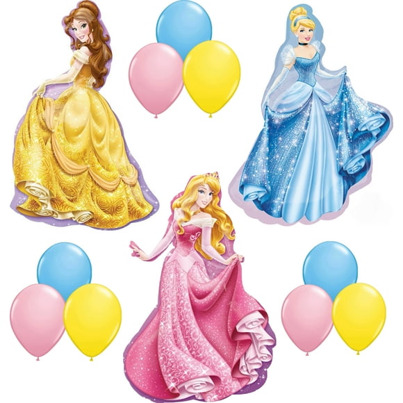 Cinderella Balloons in Cinderella Party Supplies - Walmart.com