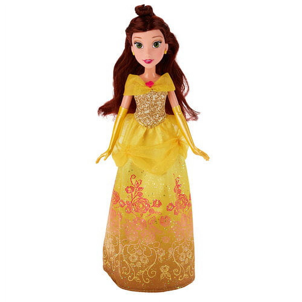 DISNEY PRINCESS CLASSIC BELLE FASHION DOLL - Walmart.com