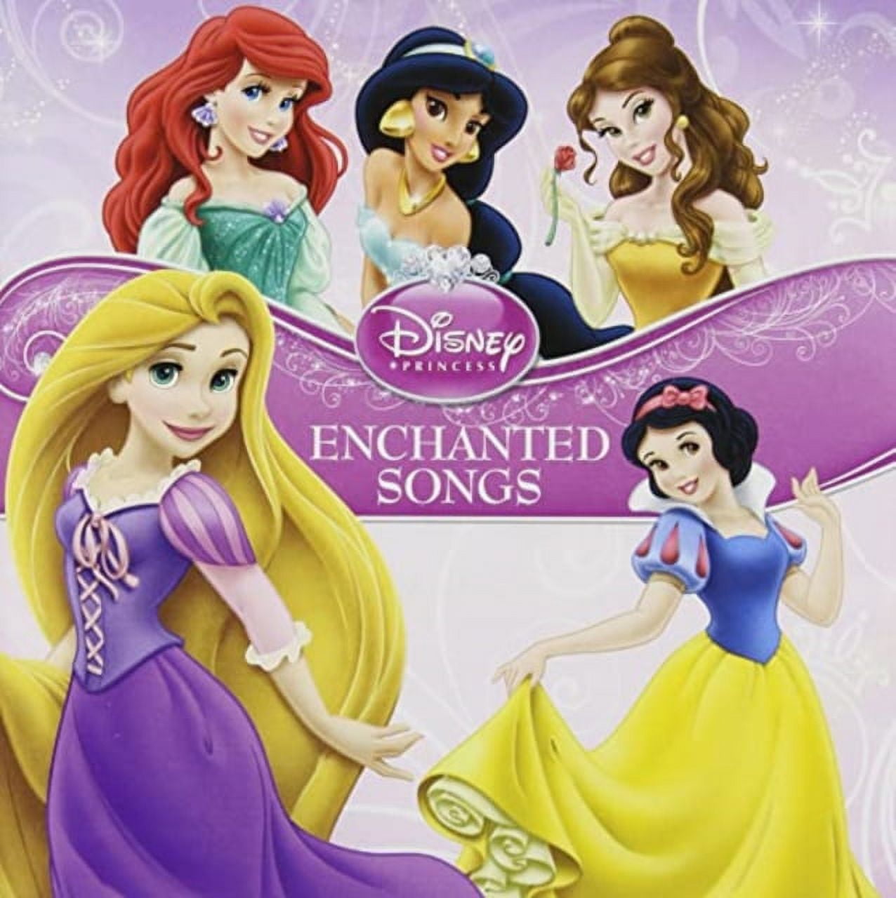 DISNEY PRINCESS ENCHANTED SONGS ALBUM (CANADIAN VERSION) - Walmart.com