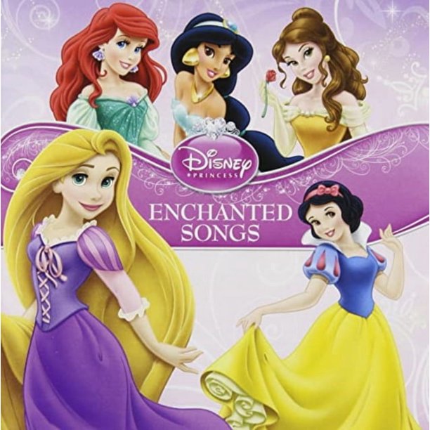 DISNEY PRINCESS ENCHANTED SONGS ALBUM (CANADIAN VERSION) - Walmart ...