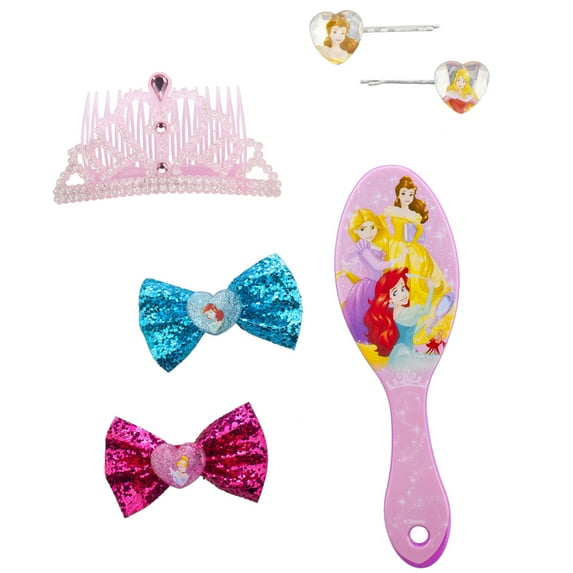 DISNEY PRINCESS HAIR ACCESSORIES SET - Walmart.com