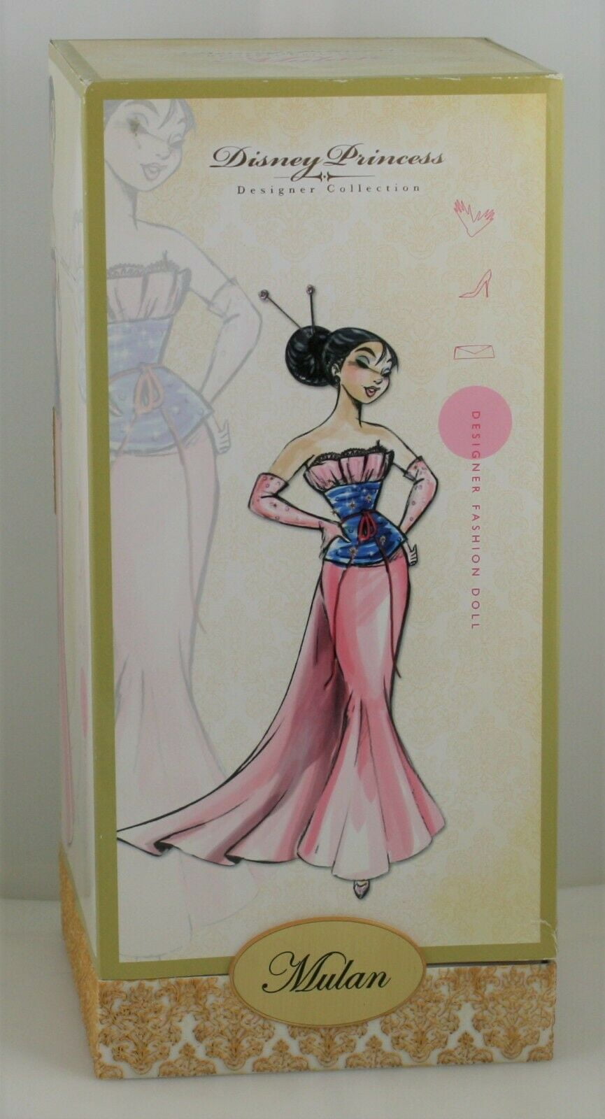 DISNEY PRINCESSES DESIGNER COLLECTION -MULAN - Walmart.com