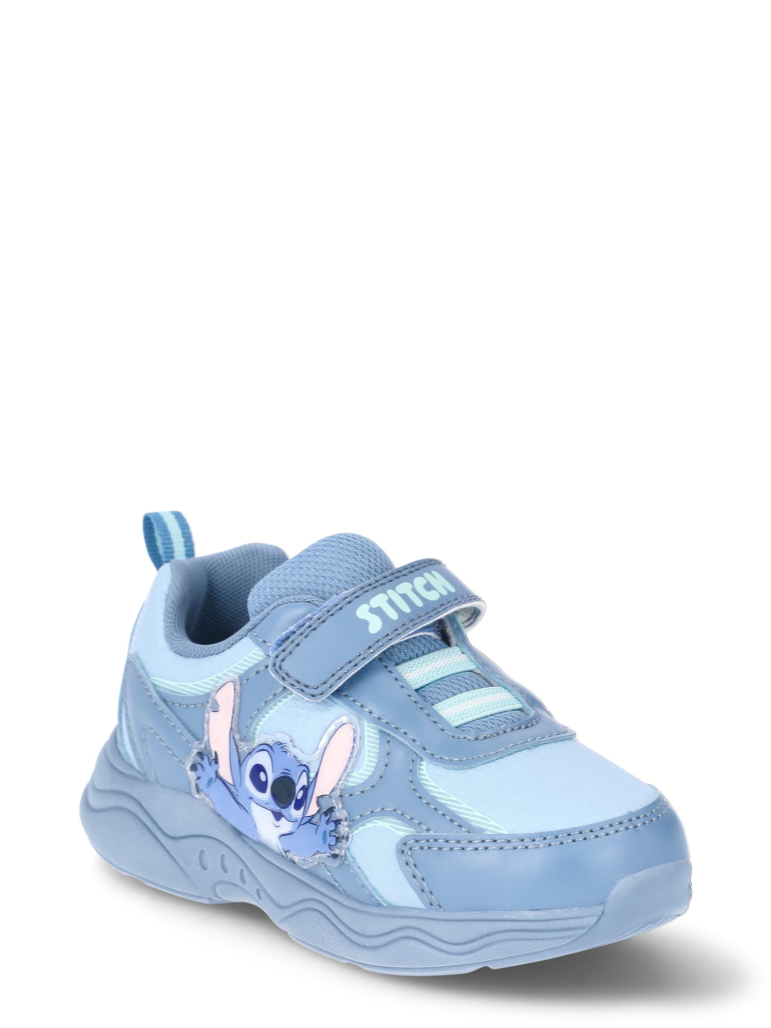 Disney Lilo & Stitch Girl Athletic Sneakers - Slip-On Style - Walmart.com