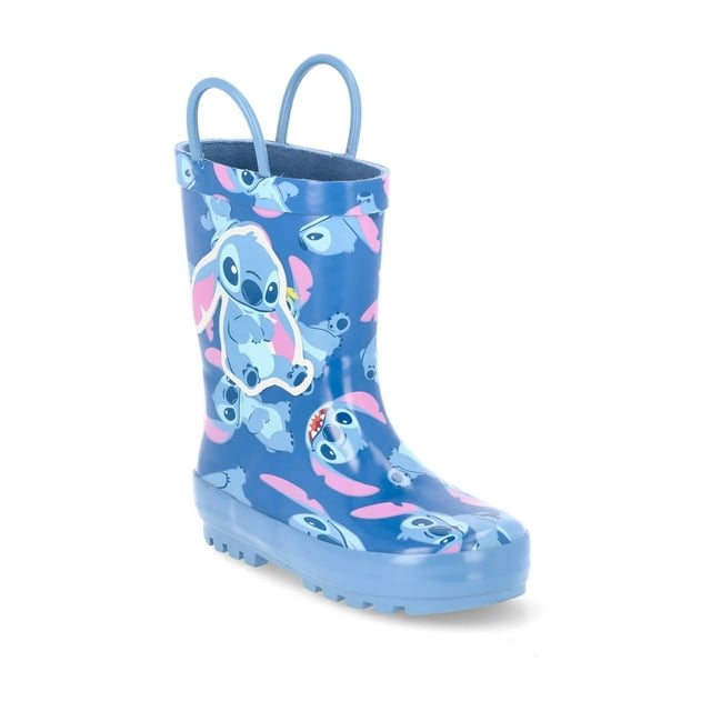 Disney's Lilo & Stitch Toddler Girls Rain Boots - Walmart.com
