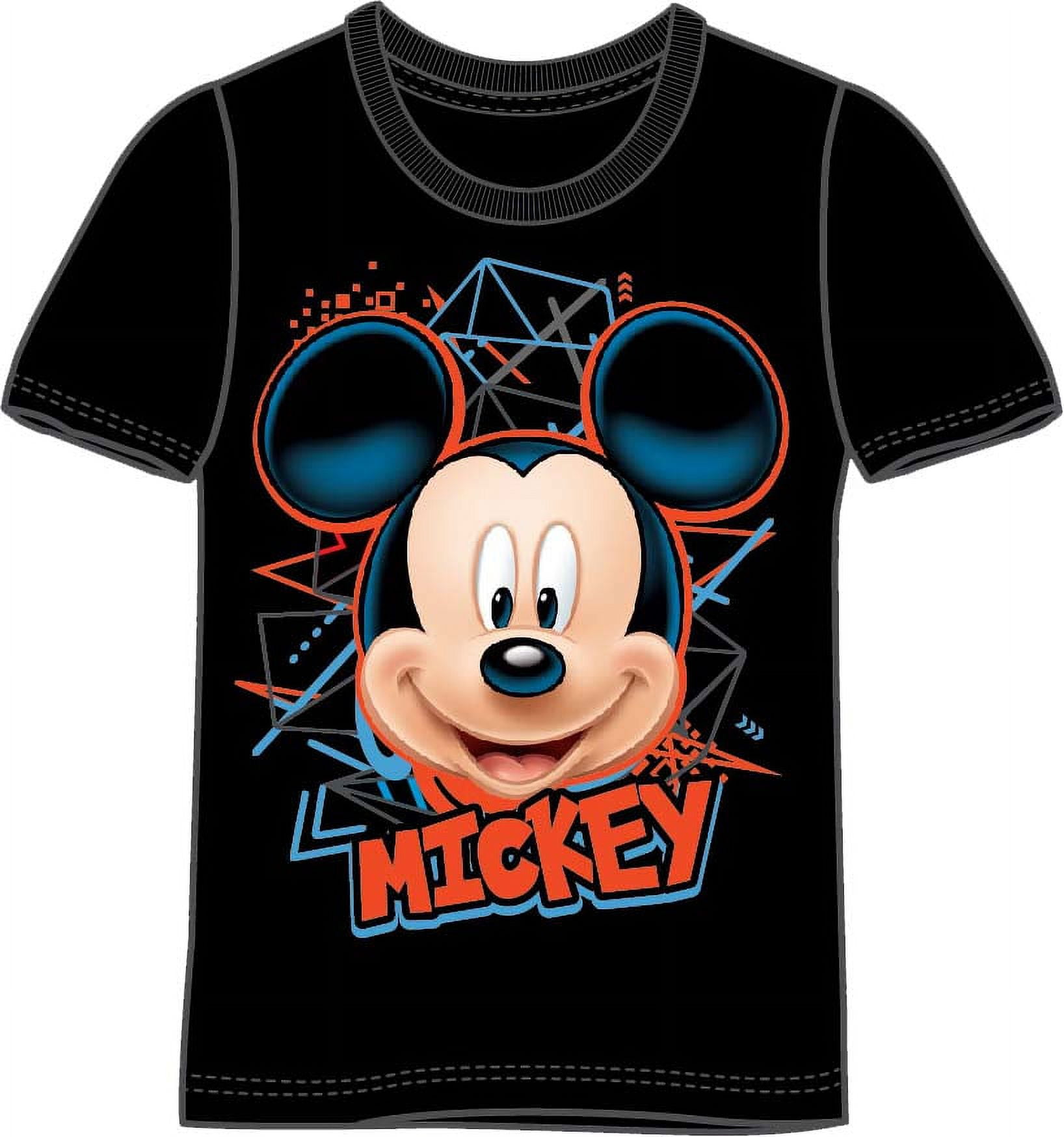 DISNEY SZ5 BLK TEE MK GEOMETRIC - Walmart.com