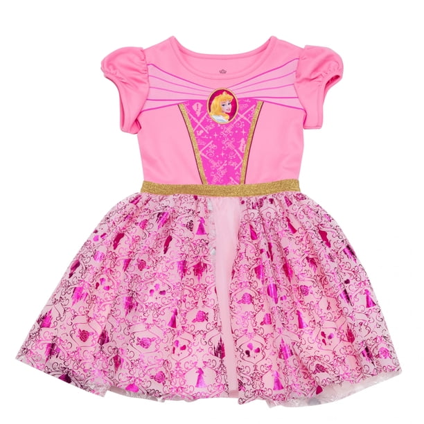 Disney Toddler Cosplay Sleeping Beauty Dress - Walmart Business Supplies