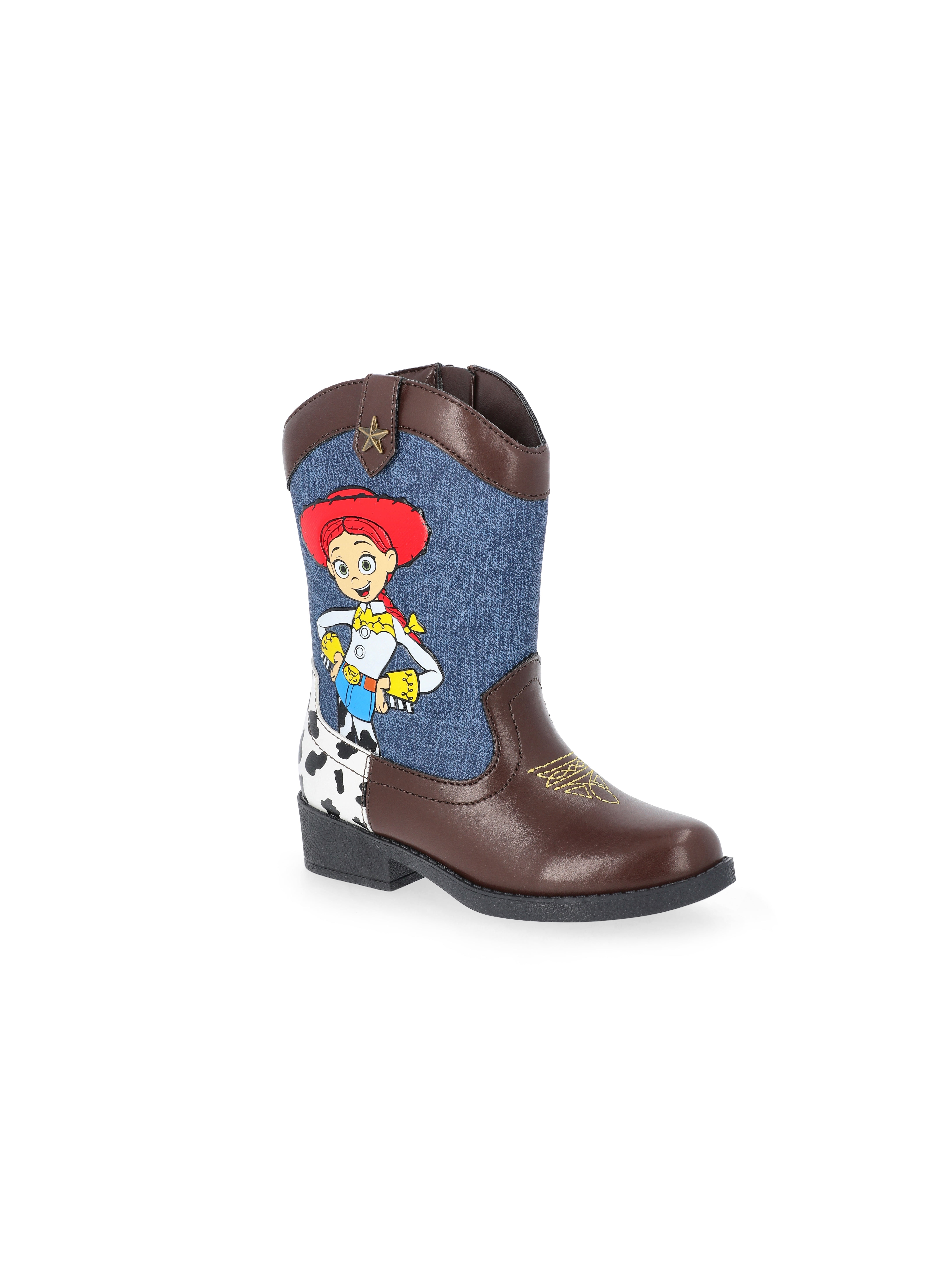 Disney Pixar Toy Story Toddler Girls Jessie Western Cowboy Boots ...