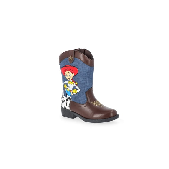 Disney Pixar Toy Story Toddler Girls Jessie Western Cowboy Boots ...