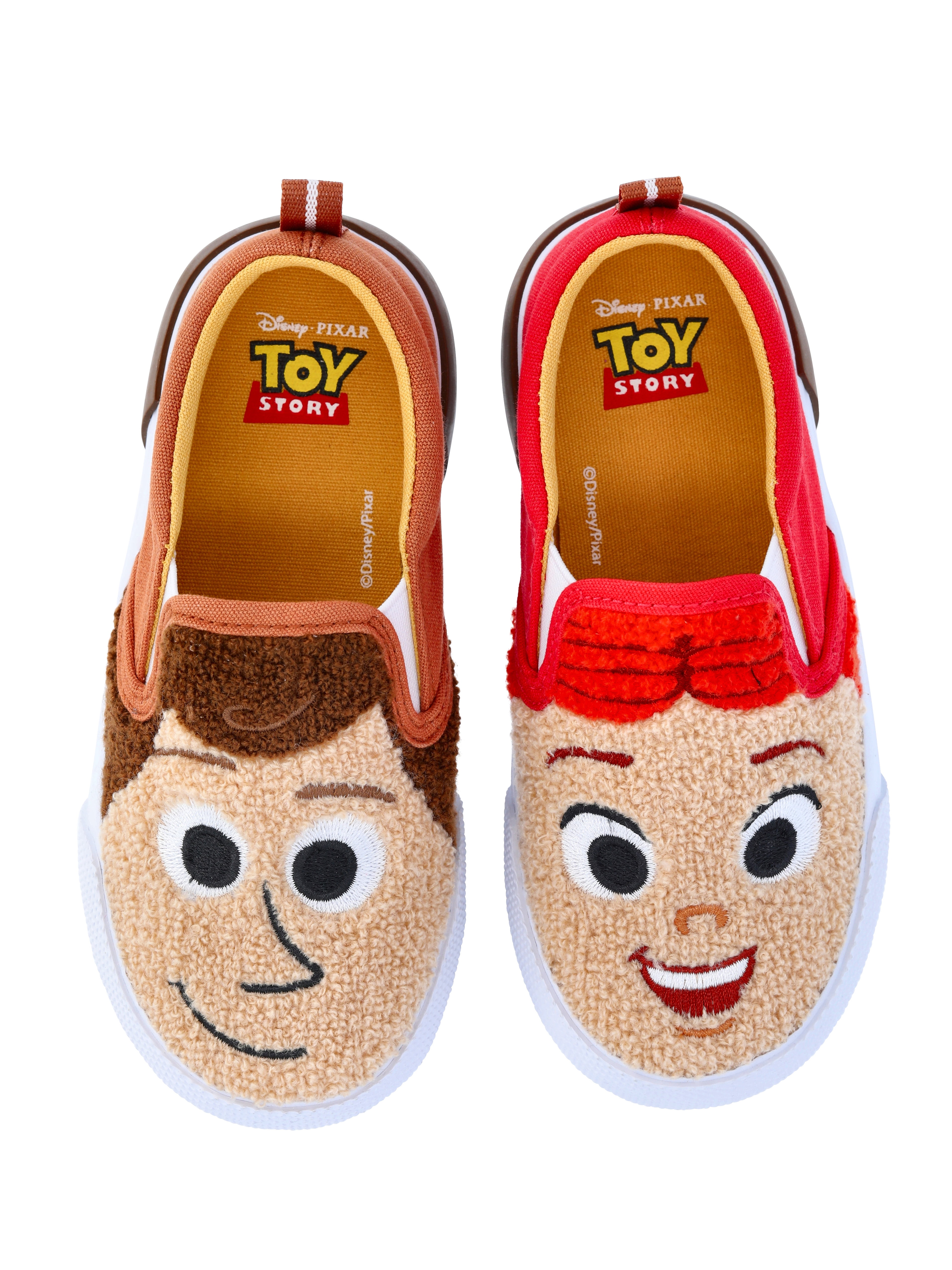 Disney's Pixar Toy Story Toddler Kids Casual Slip On Shoes - Walmart.com