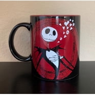 Zak Designs Jack Nightmare before Christmas Ceramic Chibi Mug - Walmart.com
