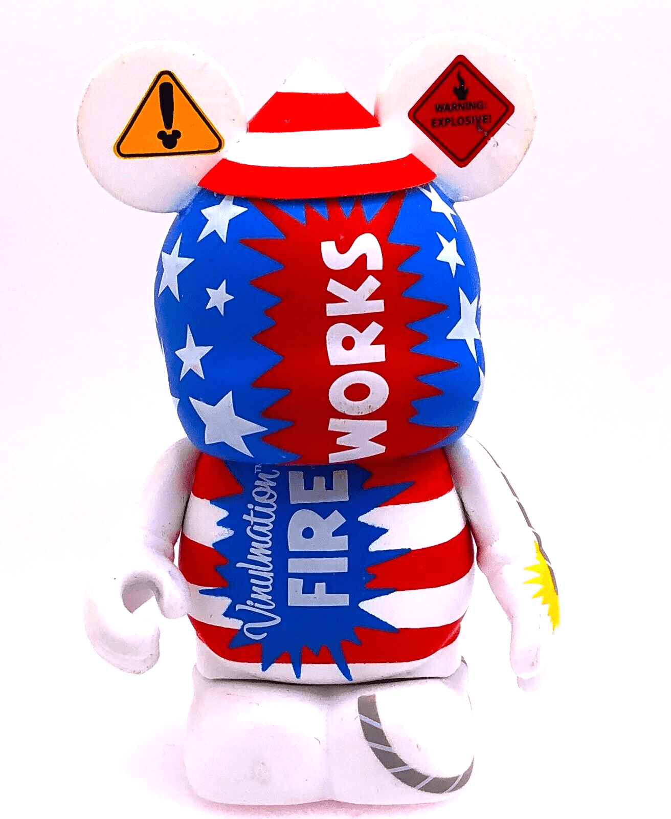 DISNEY Vinylmation HOLIDAY Series 3 INDEPENDENCE DAY FIREWORKS ...