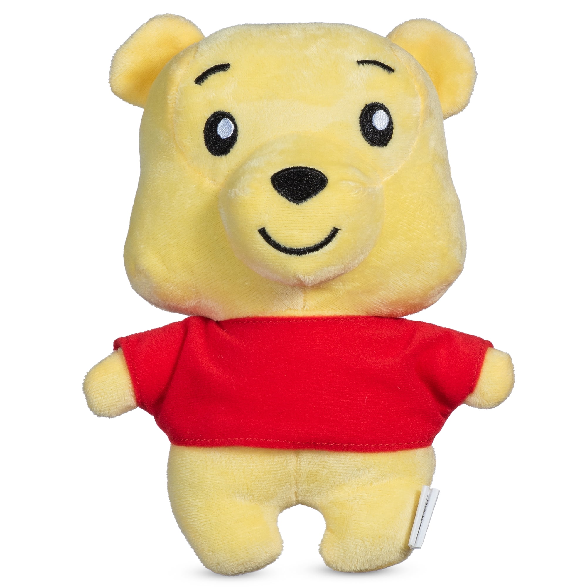 DISNEY WINNIE THE POOH: Pooh Plush Figurine Squeaker Pet Toy-9in ...