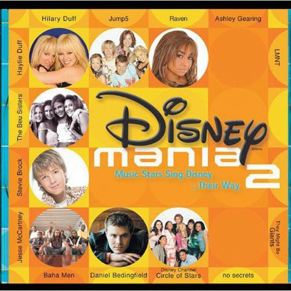DISNEYMANIA, VOL. 2 - Walmart.com