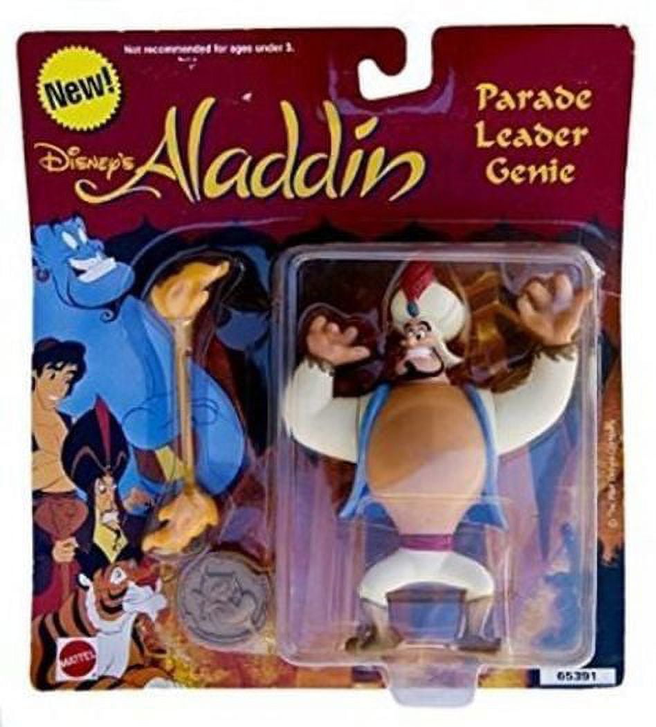 DISNEYS ALADDIN PARADE LEADER GENIE [Toy] - Walmart.com