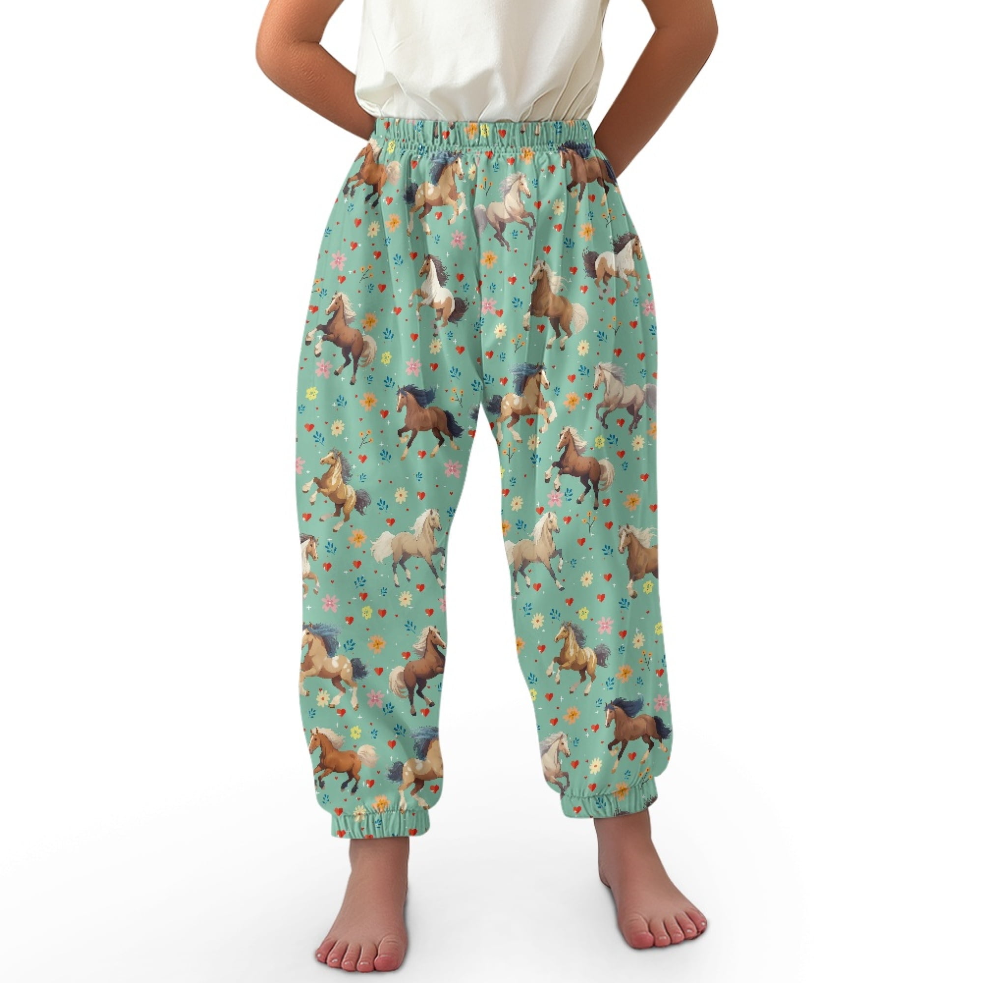 DISNIMO Daisy Horse Harem Bloomers for Girls Bloomer Harem Pants for ...
