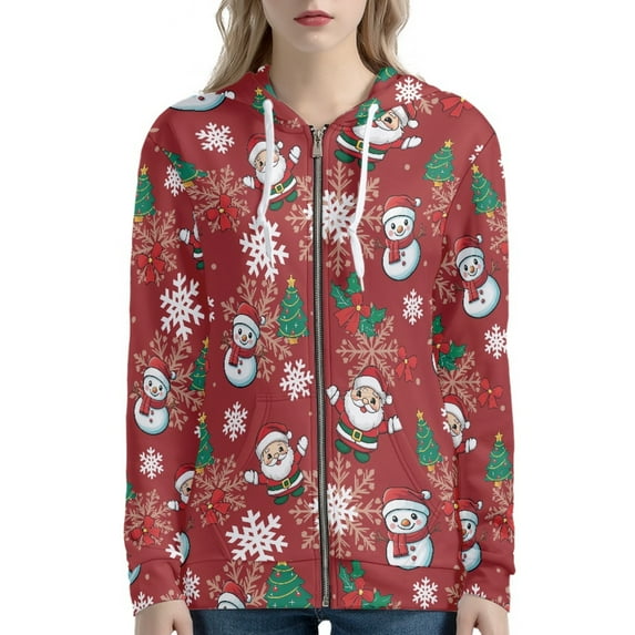 DISNIMO Highland Cow Printed Women's Zip Up Hoodies Sunflower Daisy ...