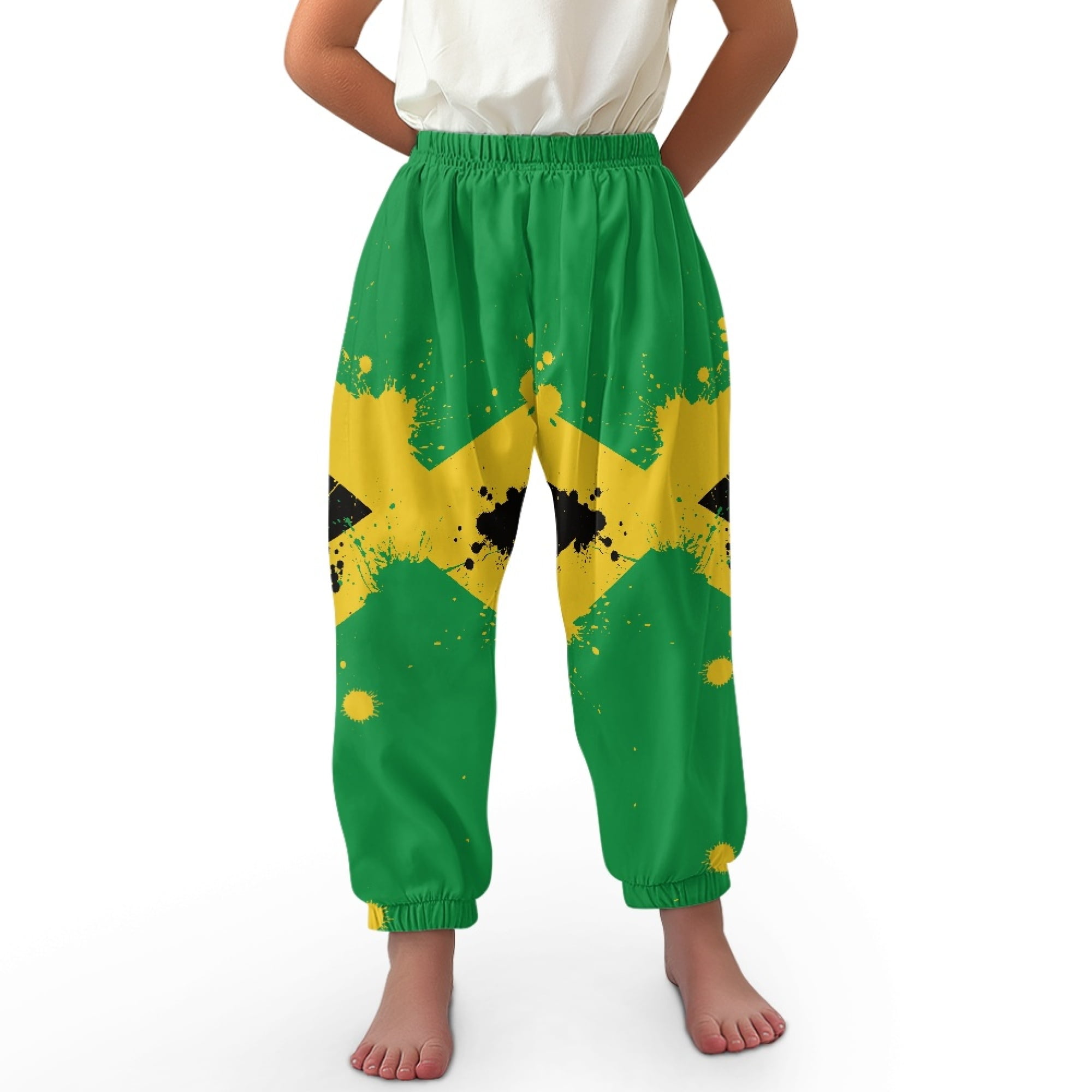 DISNIMO Jamaican Flag Harem Bloomers for Boys Harem Pants Kids Bloomer ...