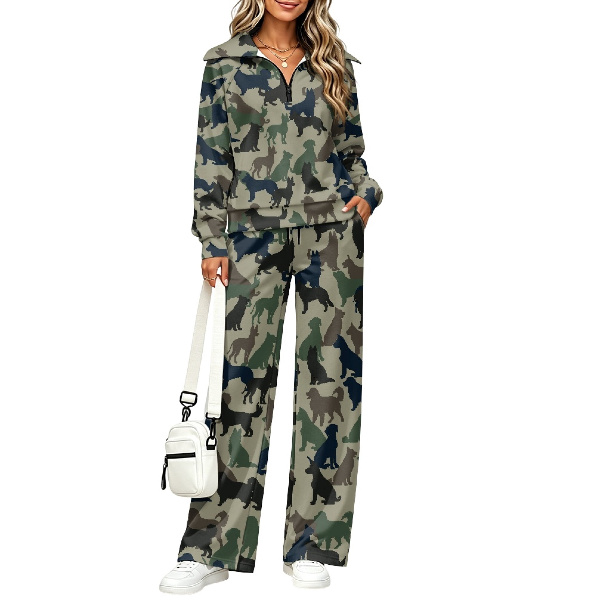 DISNIMO Matching 2 Piece Outfits for Women for Work Jogging Fall ...