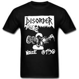 DISORDER T shirt band Hardcore Punk Rock Ska Anarcho More Noize ...