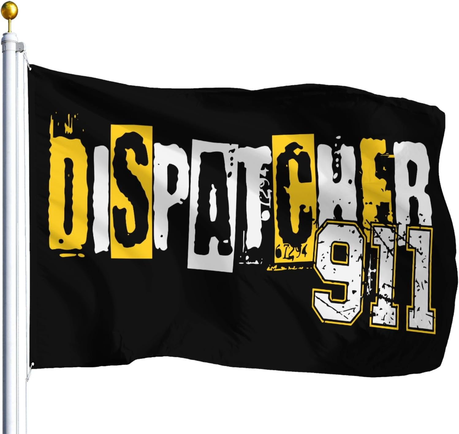 DISPATCHER 911. Flags For Room Guys Popular Tapestry Outdoor Banner For ...