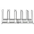 DISPENSE-RITE WR-5 Dispense-Rite Five Section Wire Rack Cup and Lid ...